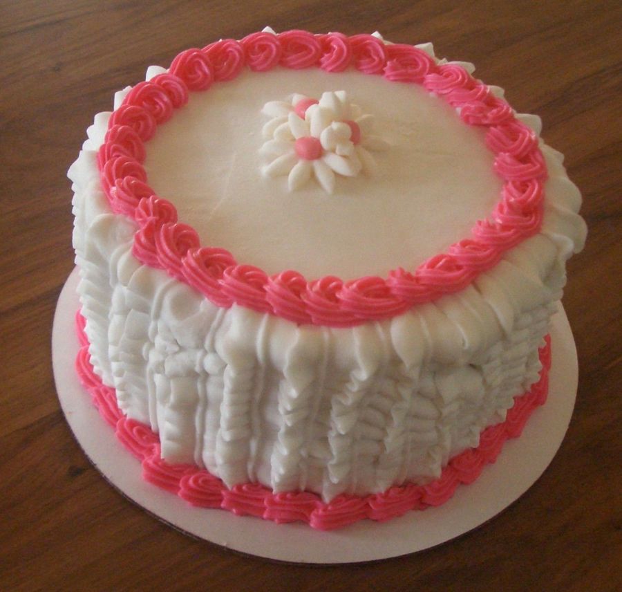 6X3 Cake - CakeCentral.com