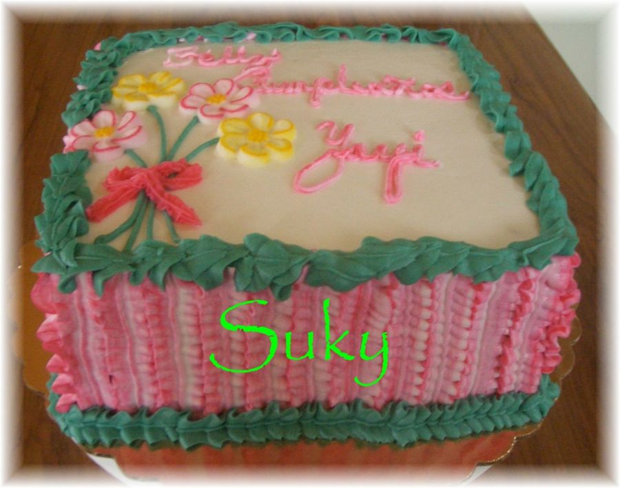 Hb Cake - CakeCentral.com