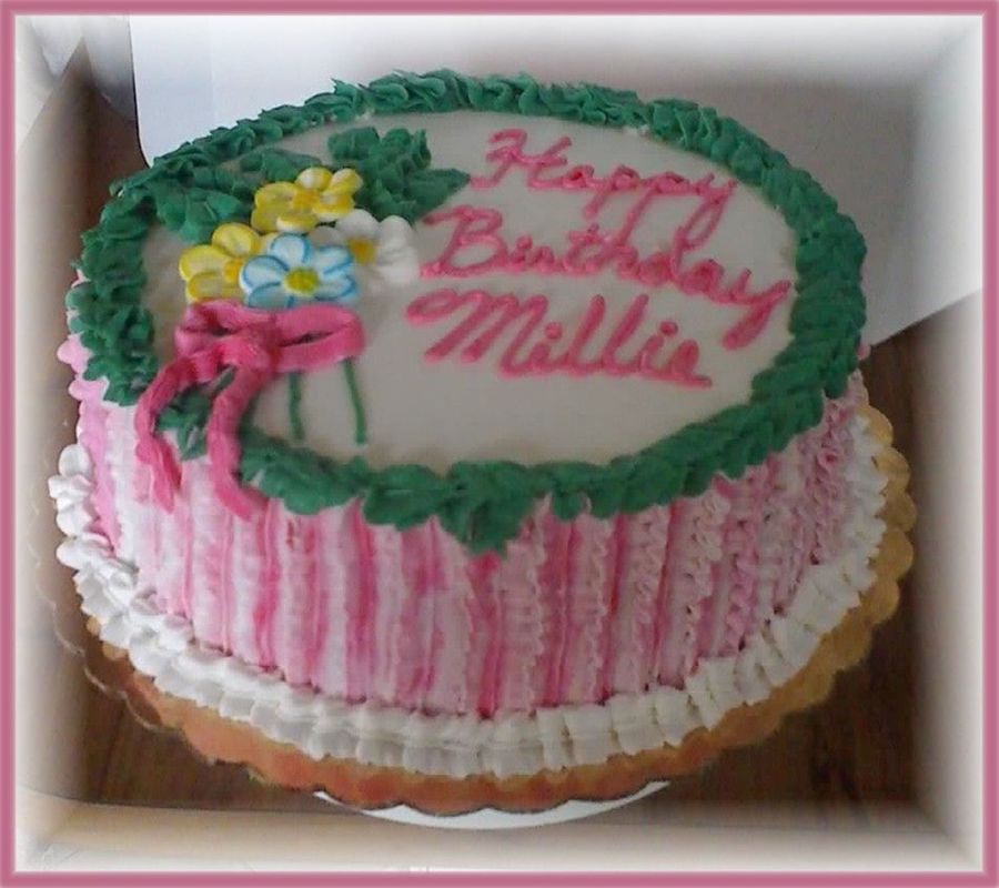 Millie Birthday - CakeCentral.com