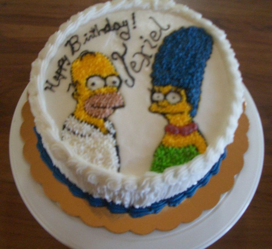 Simpsons - CakeCentral.com