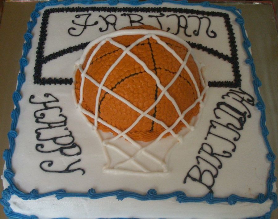Basketball - CakeCentral.com