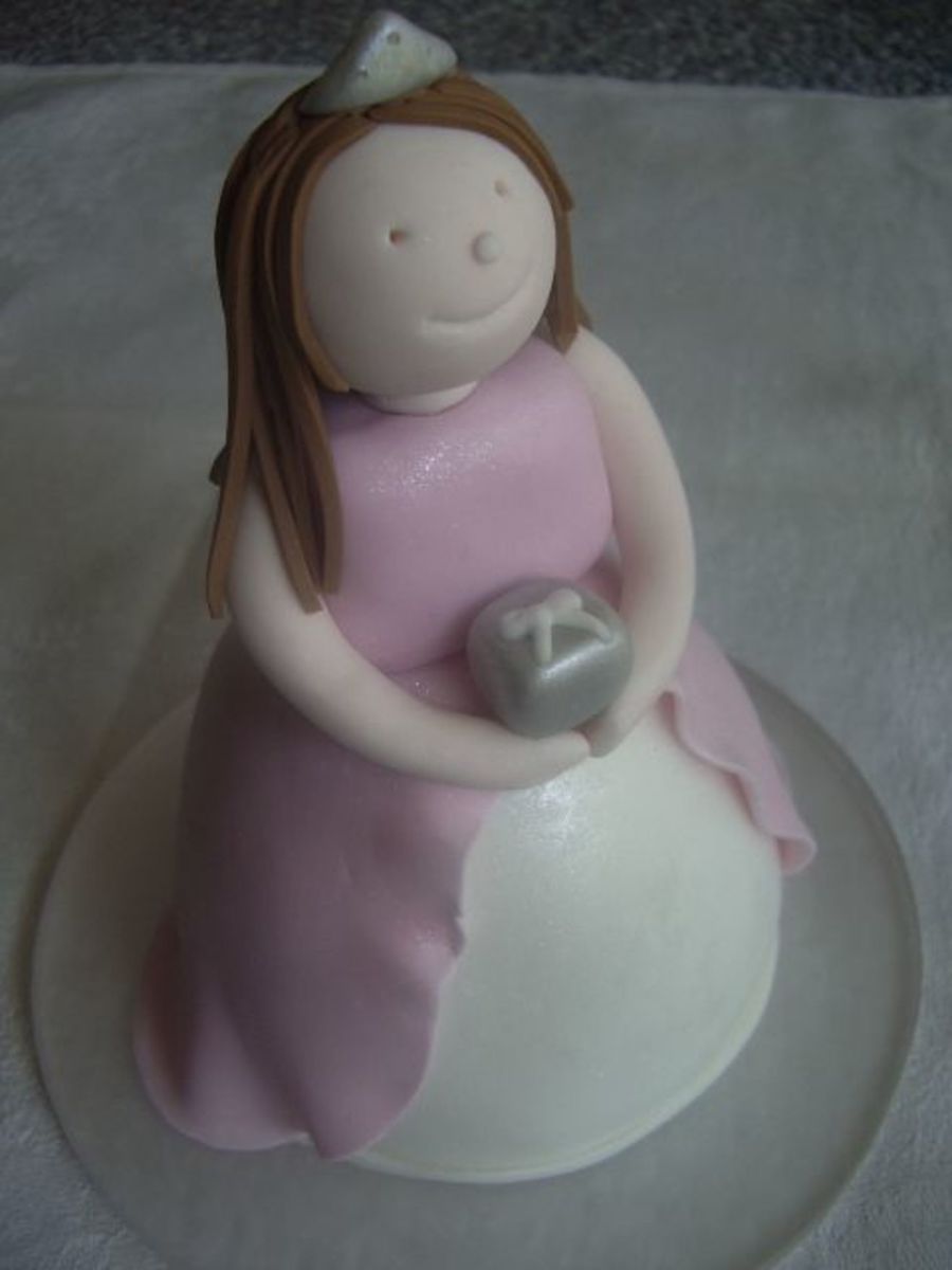 Princess Mini Cake - CakeCentral.com