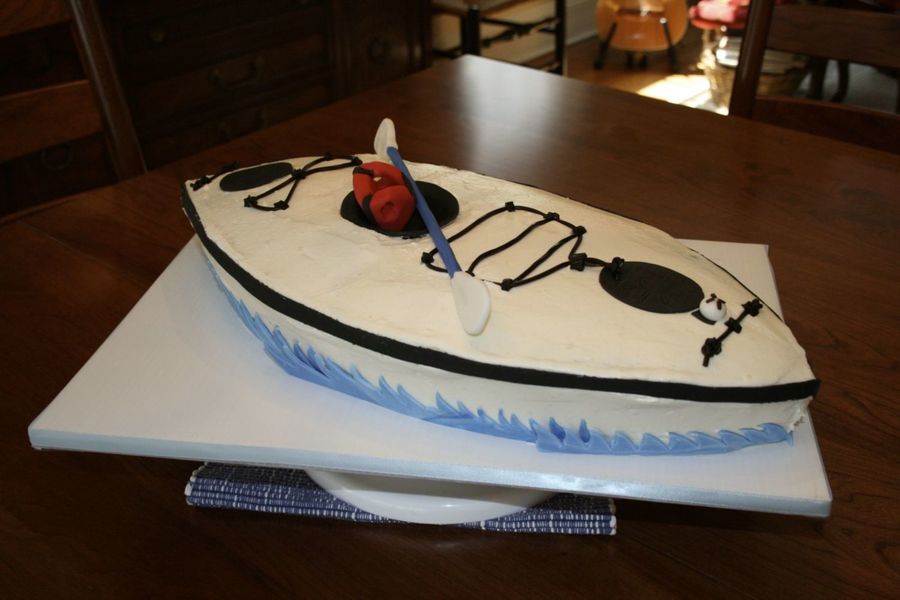 Kayak - CakeCentral.com