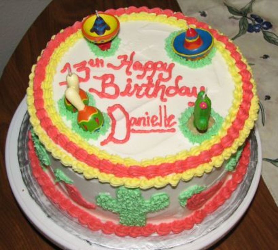 13Th Birthday Fiesta!! - CakeCentral.com