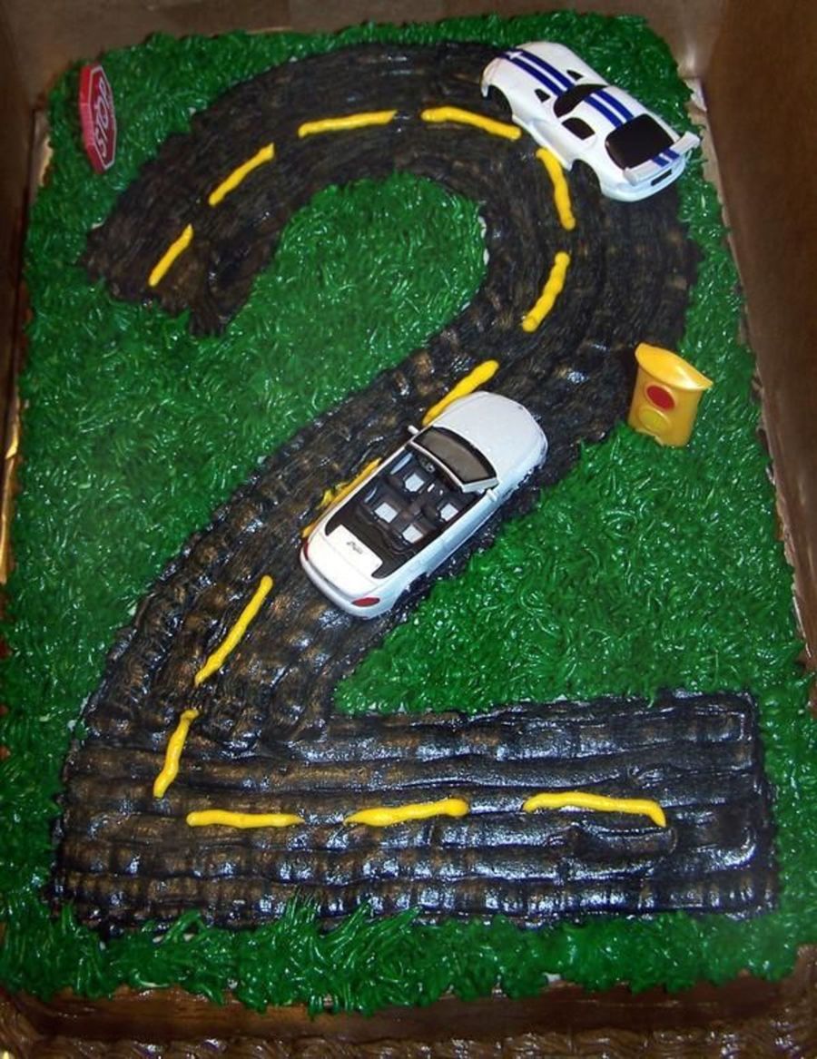 2Nd Birthday Cake - CakeCentral.com