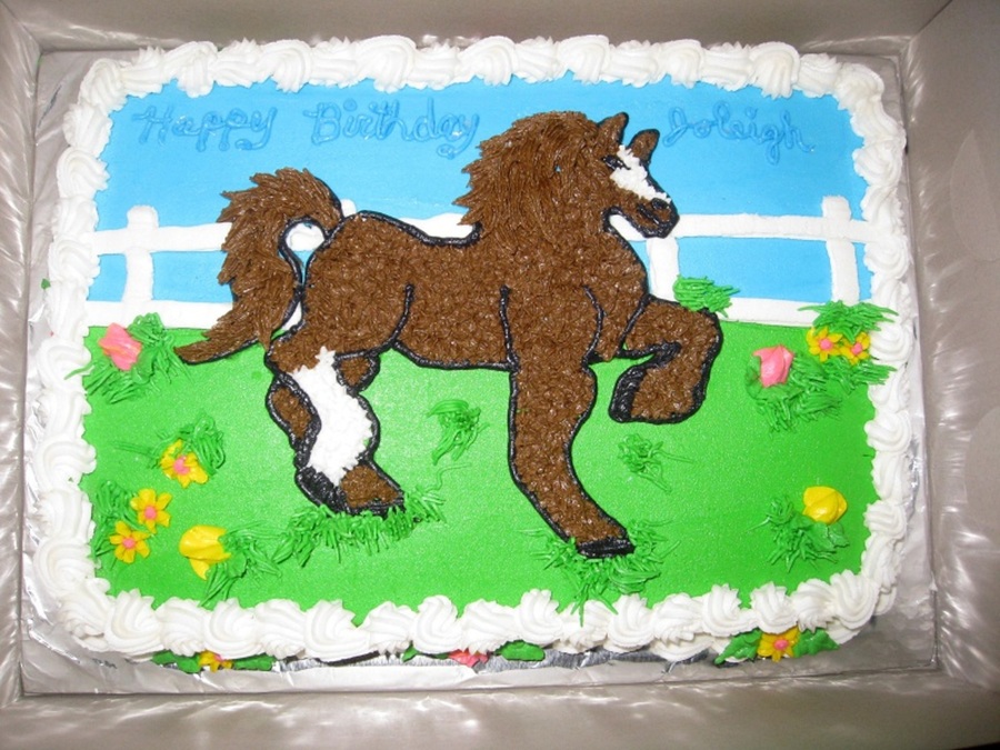 Horses - CakeCentral.com