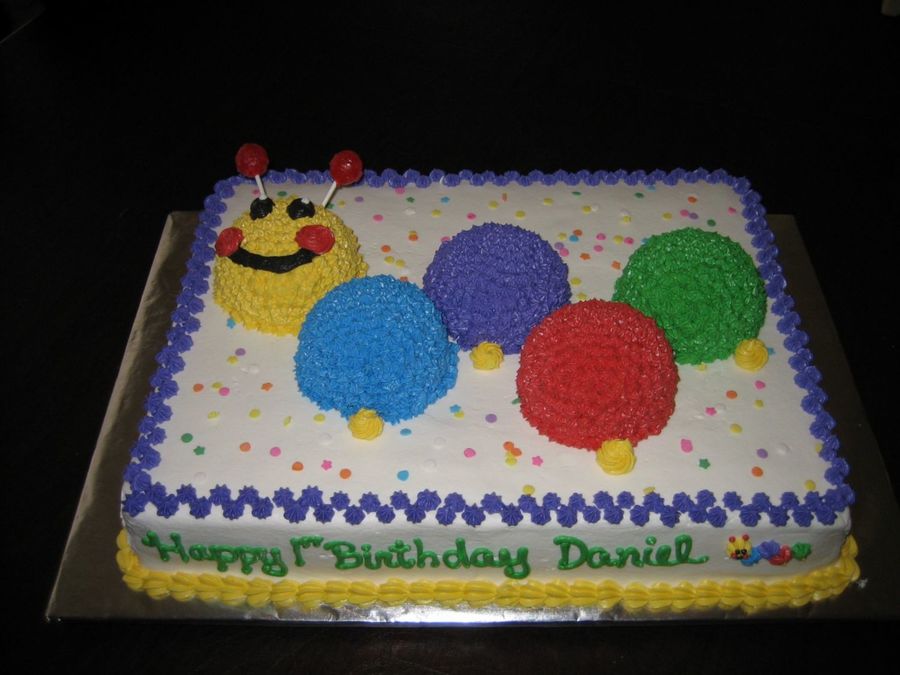 Baby Einstein Cake - CakeCentral.com