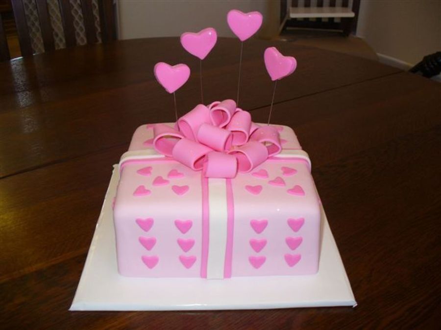 Pink Inside And Out - CakeCentral.com