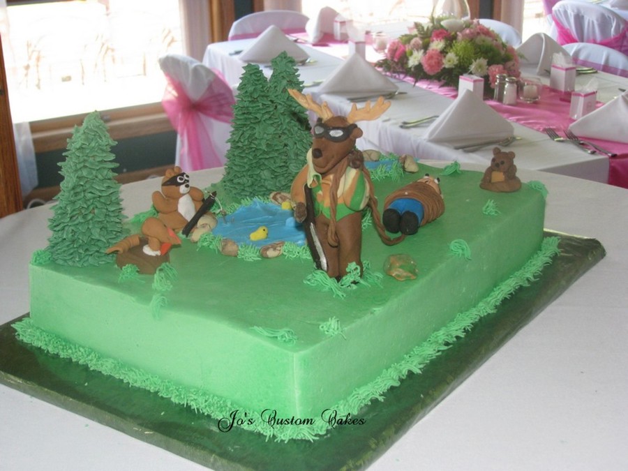 Deer Hunting Hunter - CakeCentral.com
