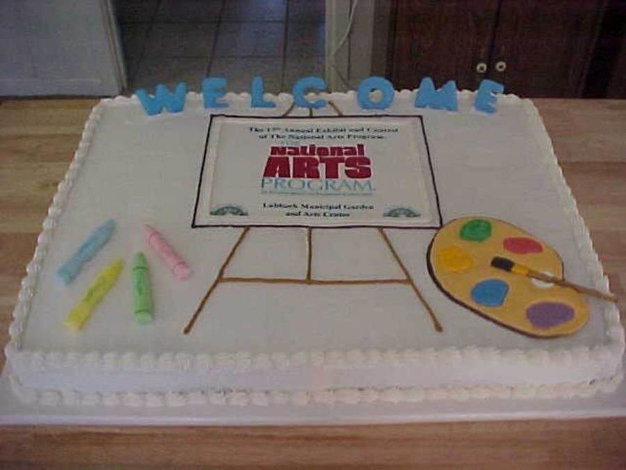 National Arts Cake - CakeCentral.com