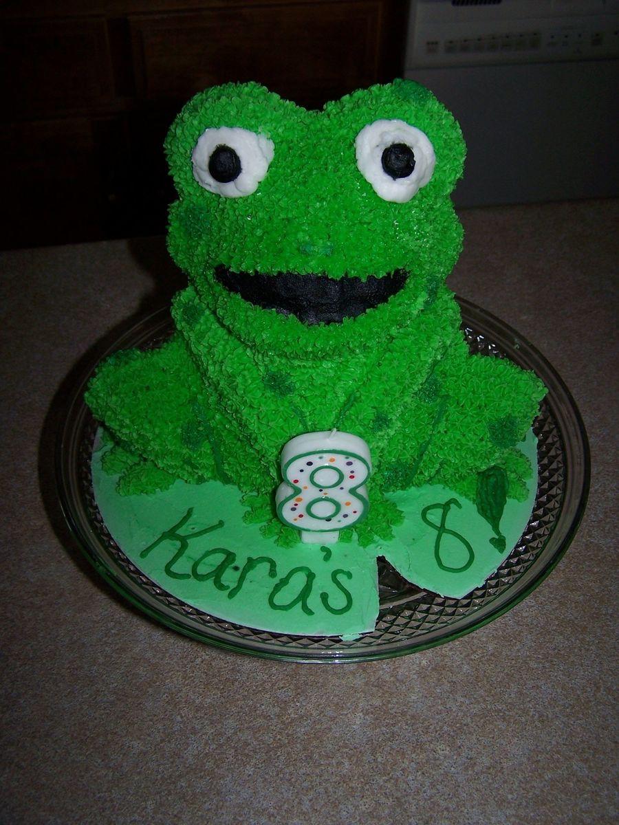 Frog - CakeCentral.com