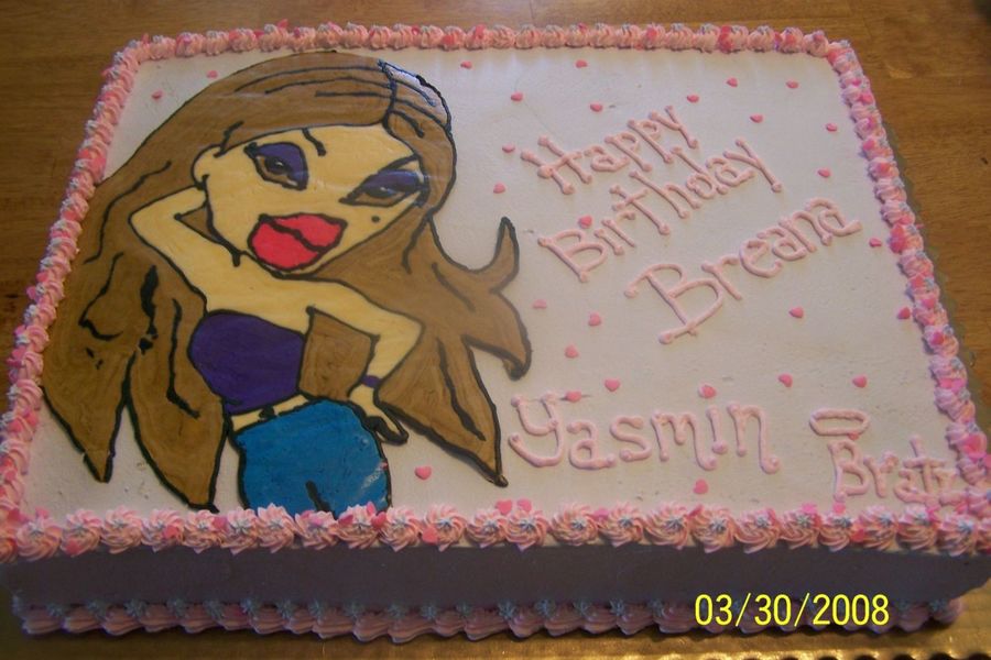 Bratz Cake - CakeCentral.com