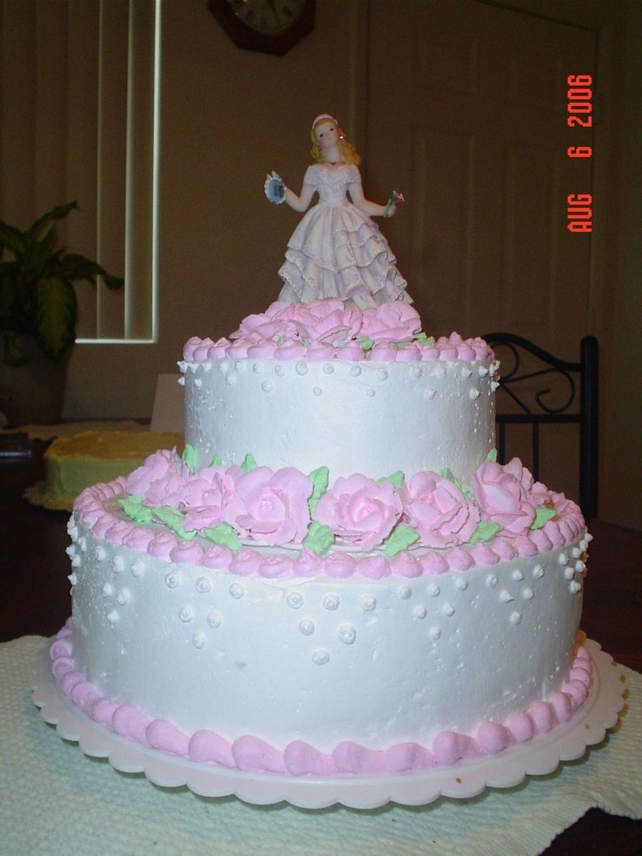 Quincenera Cake - CakeCentral.com