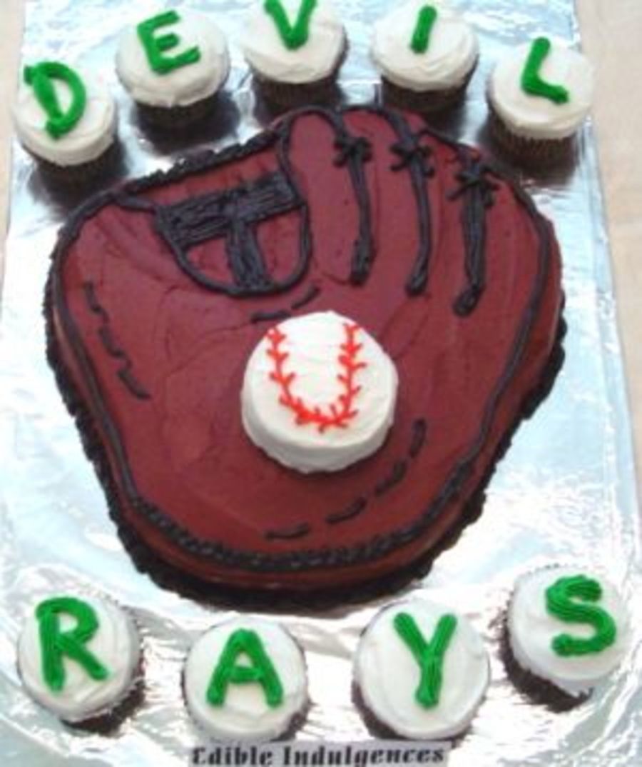 Team Party Cake - CakeCentral.com