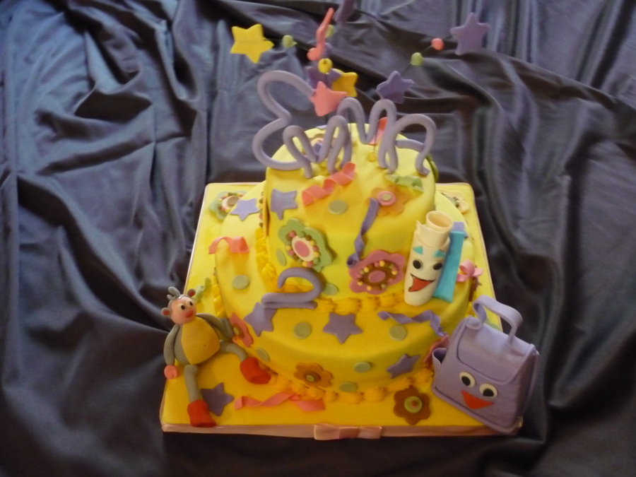 Emma's Birthday Cake - CakeCentral.com