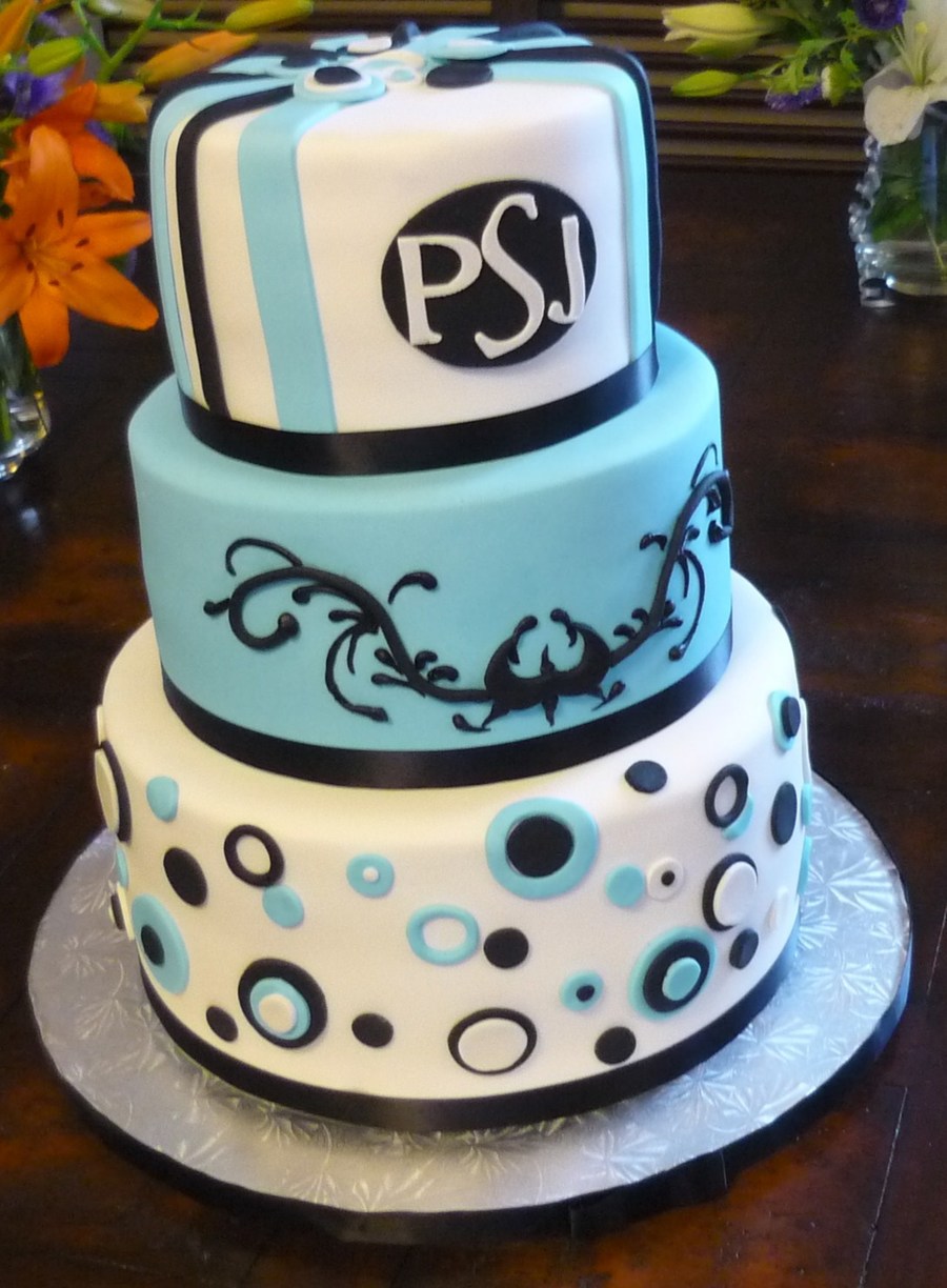 40Th Birthday Cake - CakeCentral.com