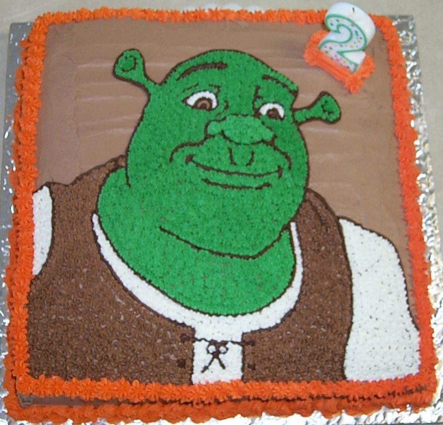 Shrek - CakeCentral.com