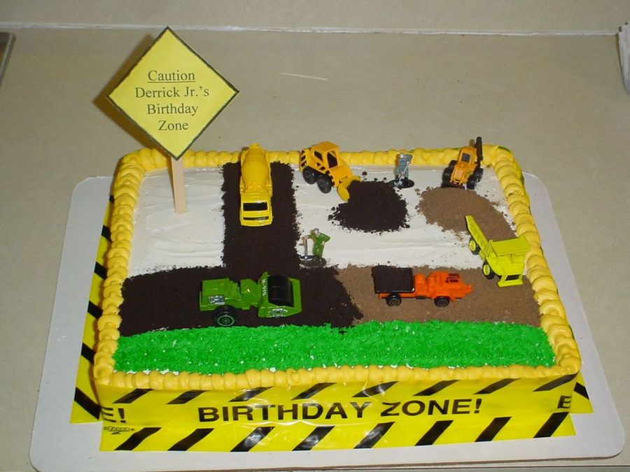 Construction Site - CakeCentral.com