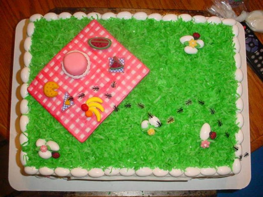 Picnic Cake - CakeCentral.com