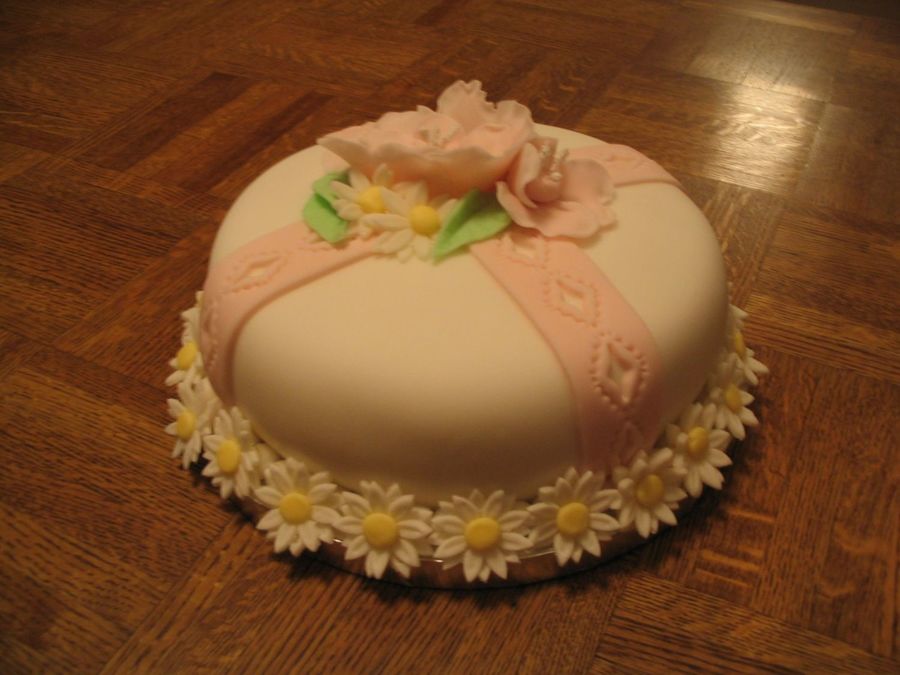 Fondant Final - CakeCentral.com