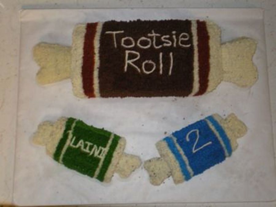Tootsie Roll Cake - CakeCentral.com