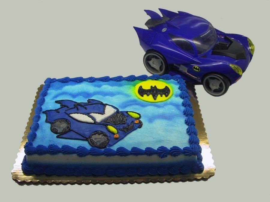 Batmobile - CakeCentral.com