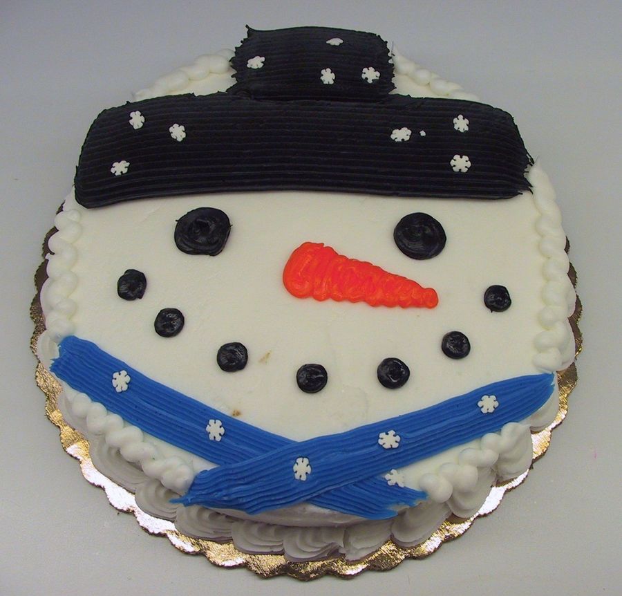 Frosty The Snowman - CakeCentral.com