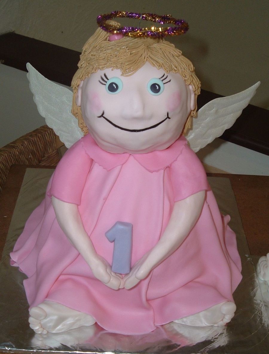 Baby Angel - CakeCentral.com