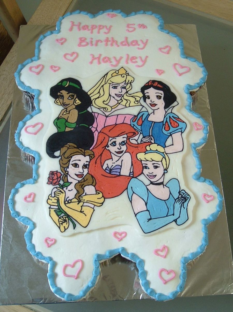 Disney Princess Ccc - CakeCentral.com