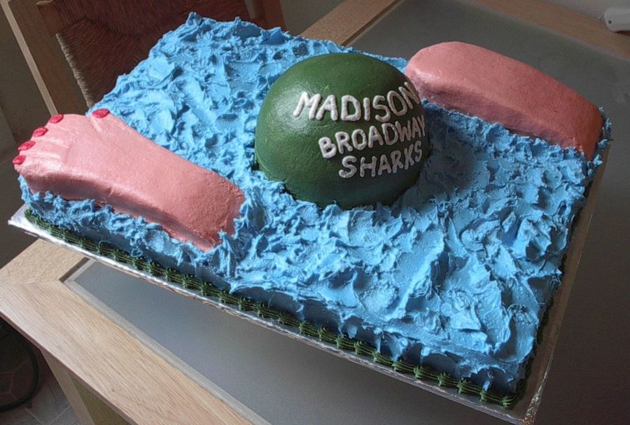 Swimmer - CakeCentral.com