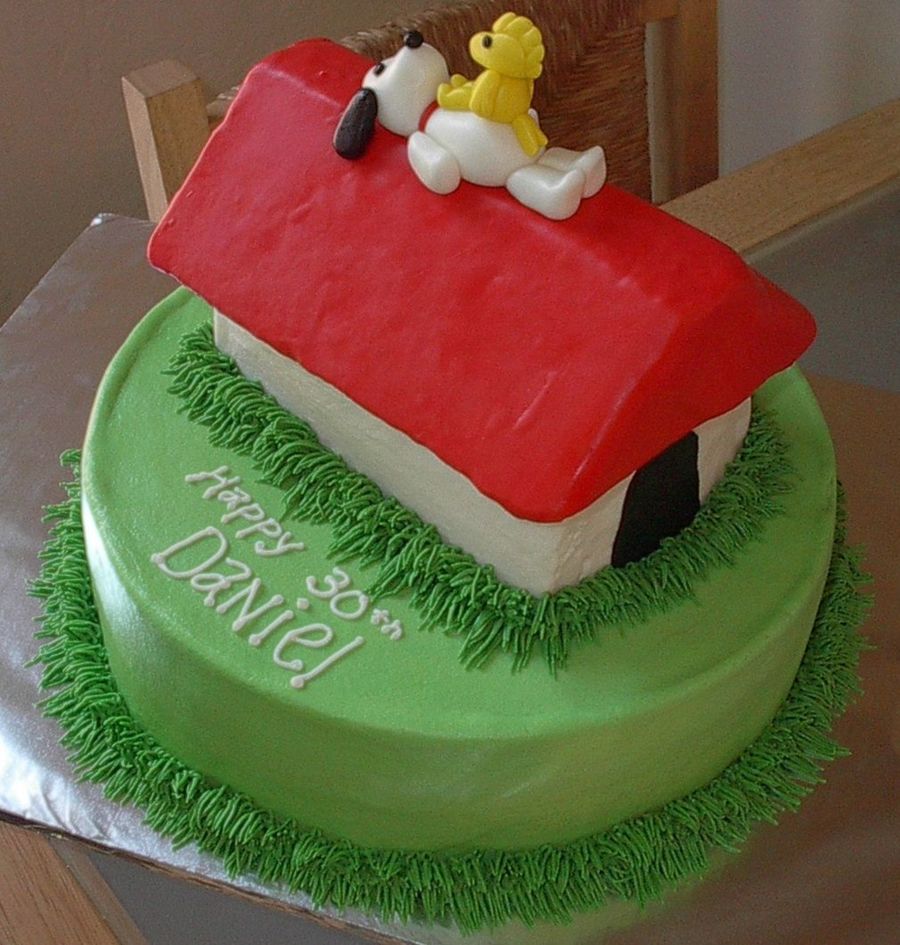 Snoopy & Woodstock - CakeCentral.com