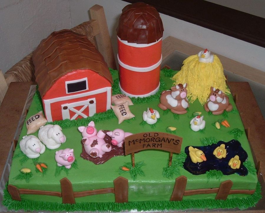 Barnyard - CakeCentral.com