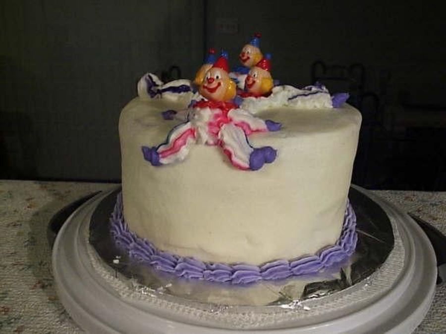 Clown Cake - CakeCentral.com