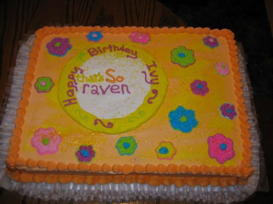 That's So Raven - CakeCentral.com