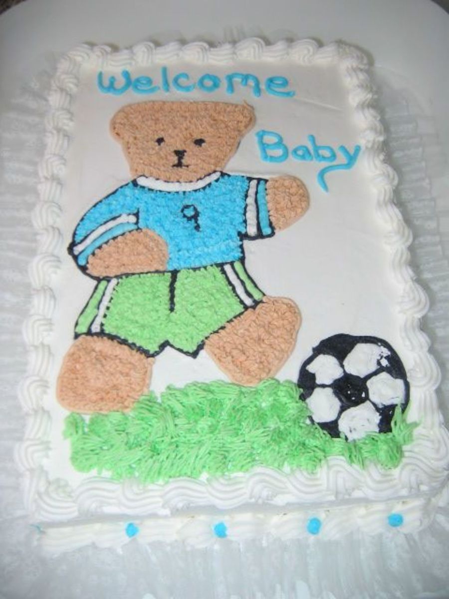 Teddy Bear Cake - CakeCentral.com
