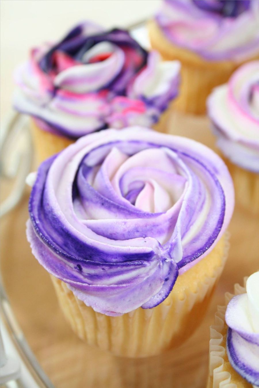 Purple Swirl Rose - CakeCentral.com