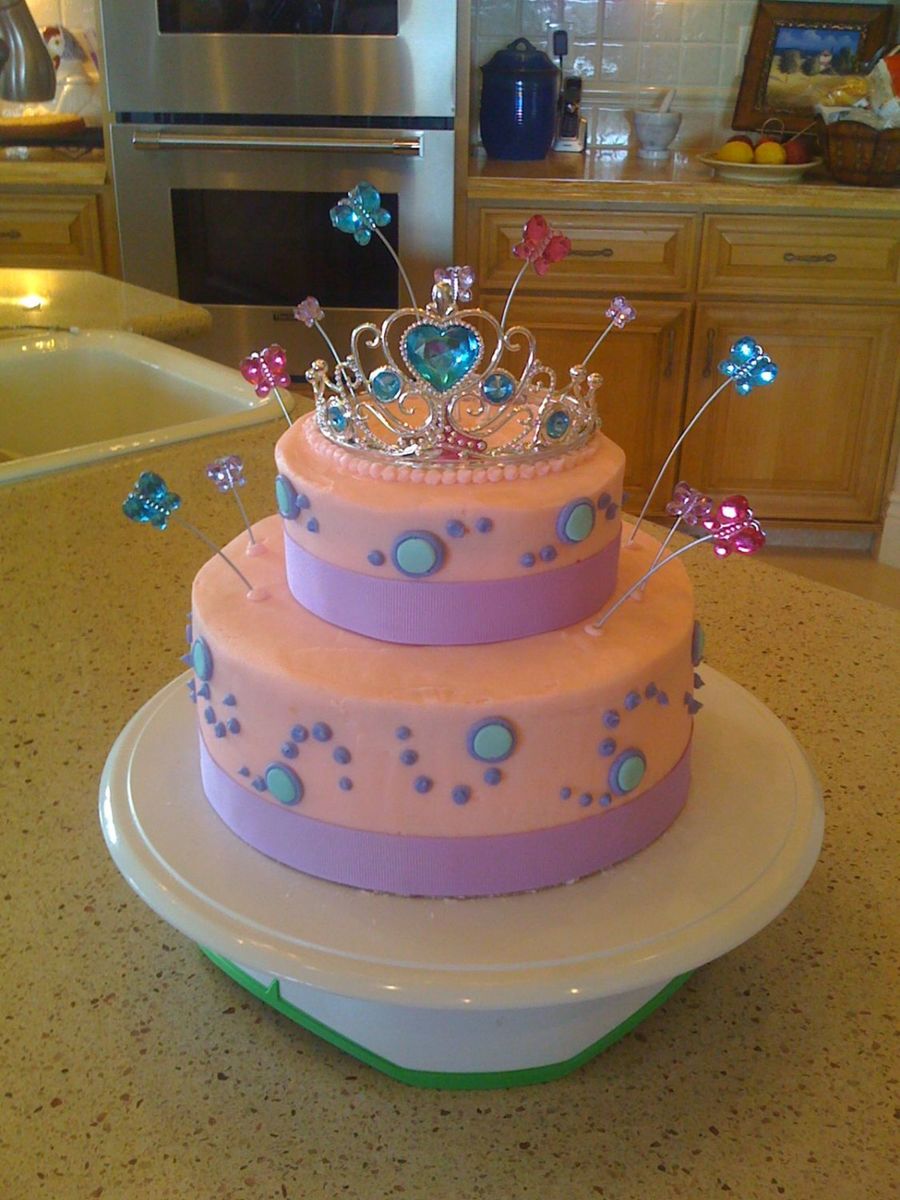 Princess Party Cake - CakeCentral.com