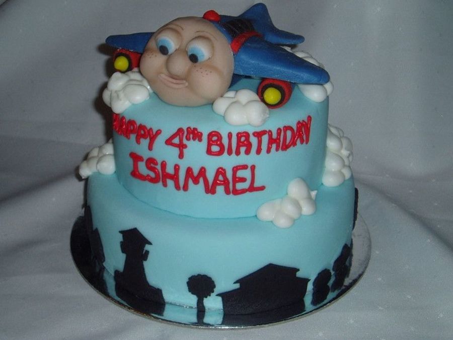 Jay Jay The Jet Plane - CakeCentral.com