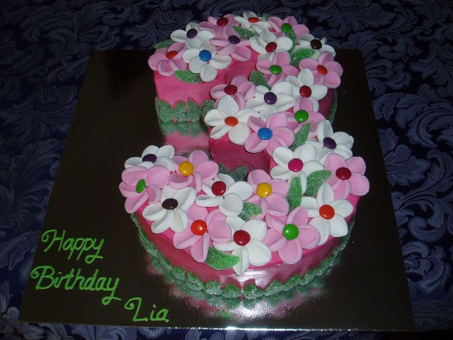 3Rd Birthday Cake - CakeCentral.com