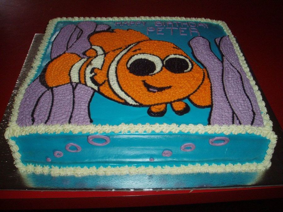 Nemo Cake - CakeCentral.com