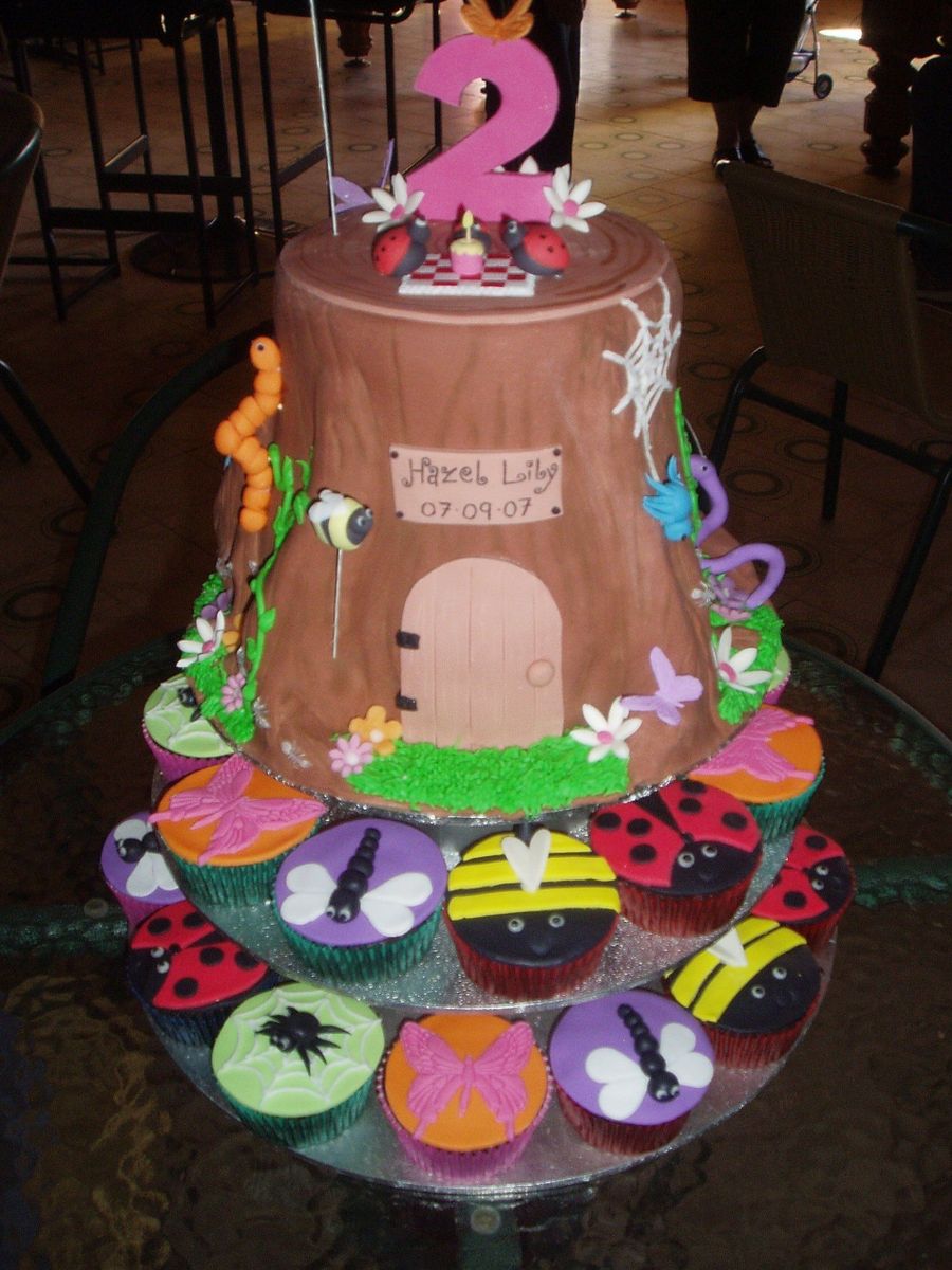 Insect Themed Birthday Cake - CakeCentral.com