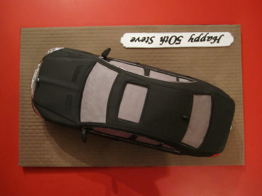 Mercedes S Class Car Cake - CakeCentral.com