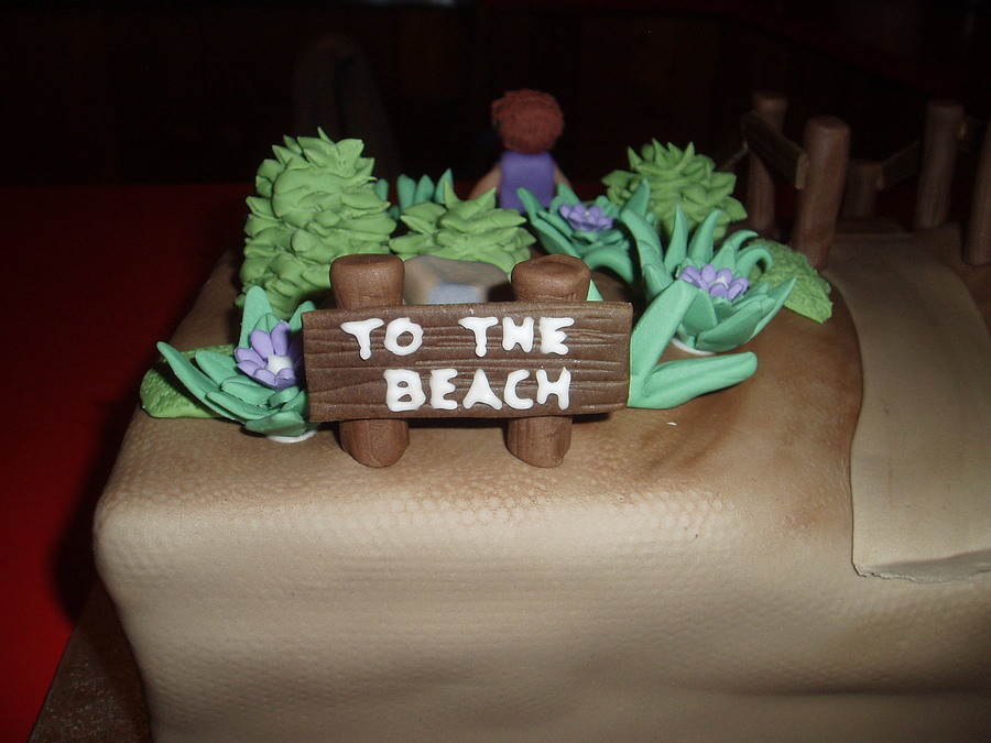 Bush Walk Themed Cake - CakeCentral.com