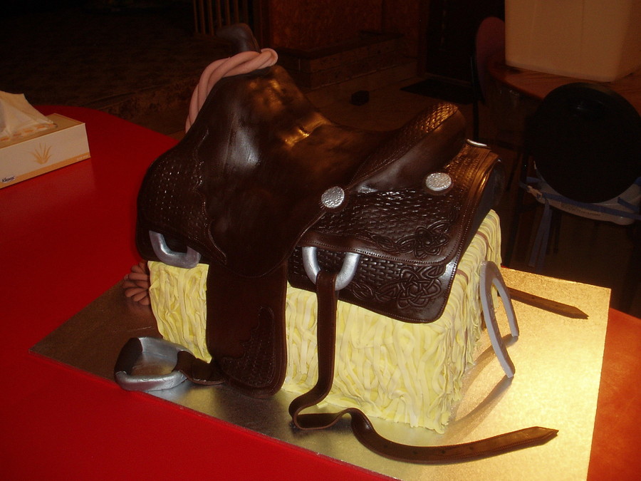 Saddle Cake - CakeCentral.com