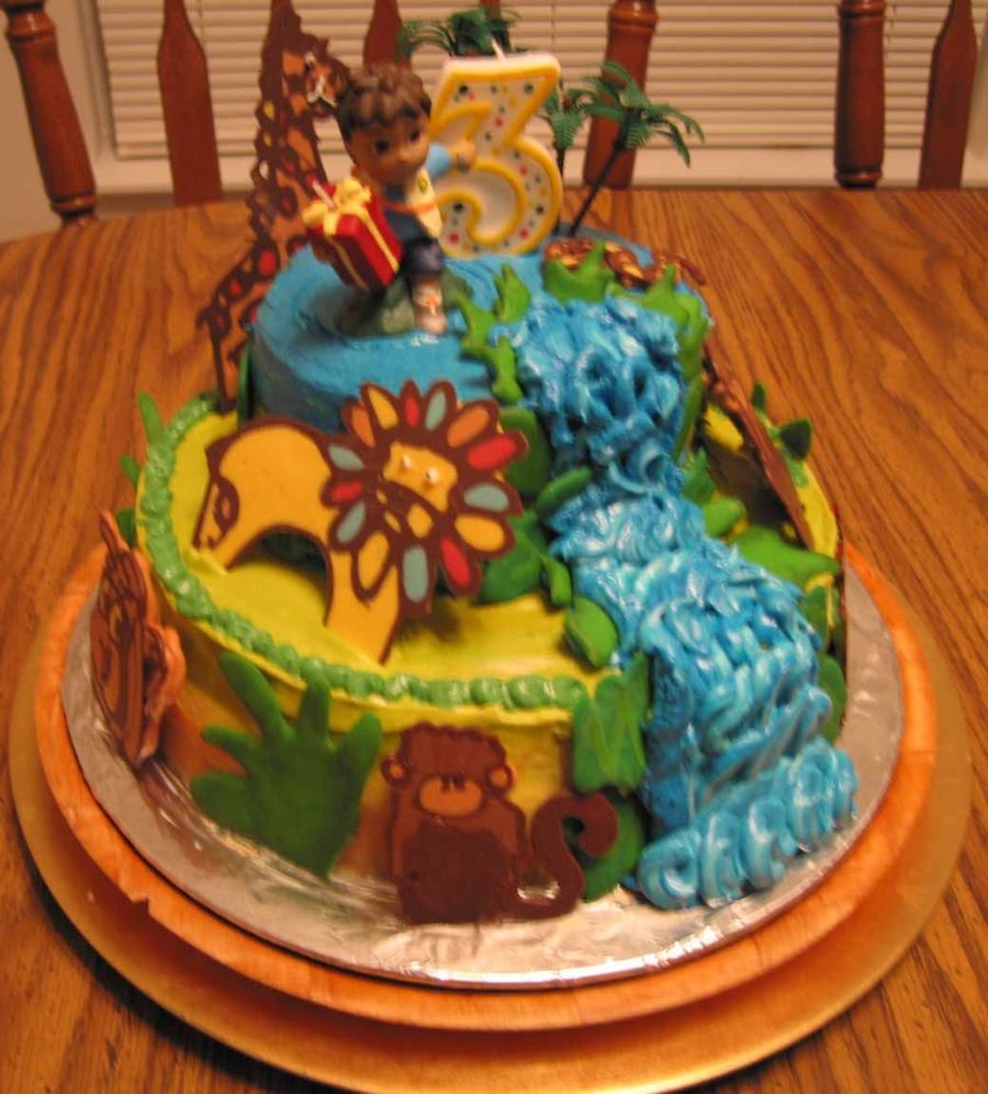 Go Diego Go - CakeCentral.com