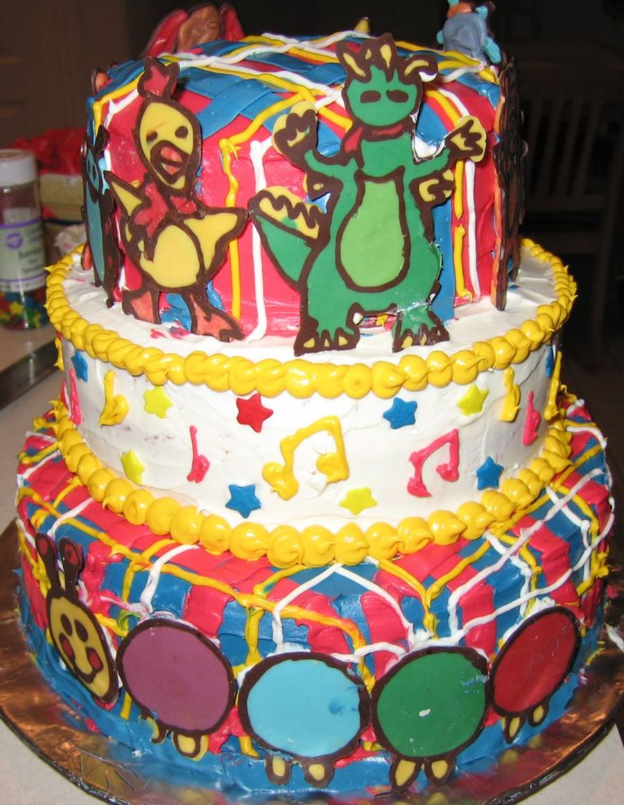 Baby Einstein Cake, Front - CakeCentral.com