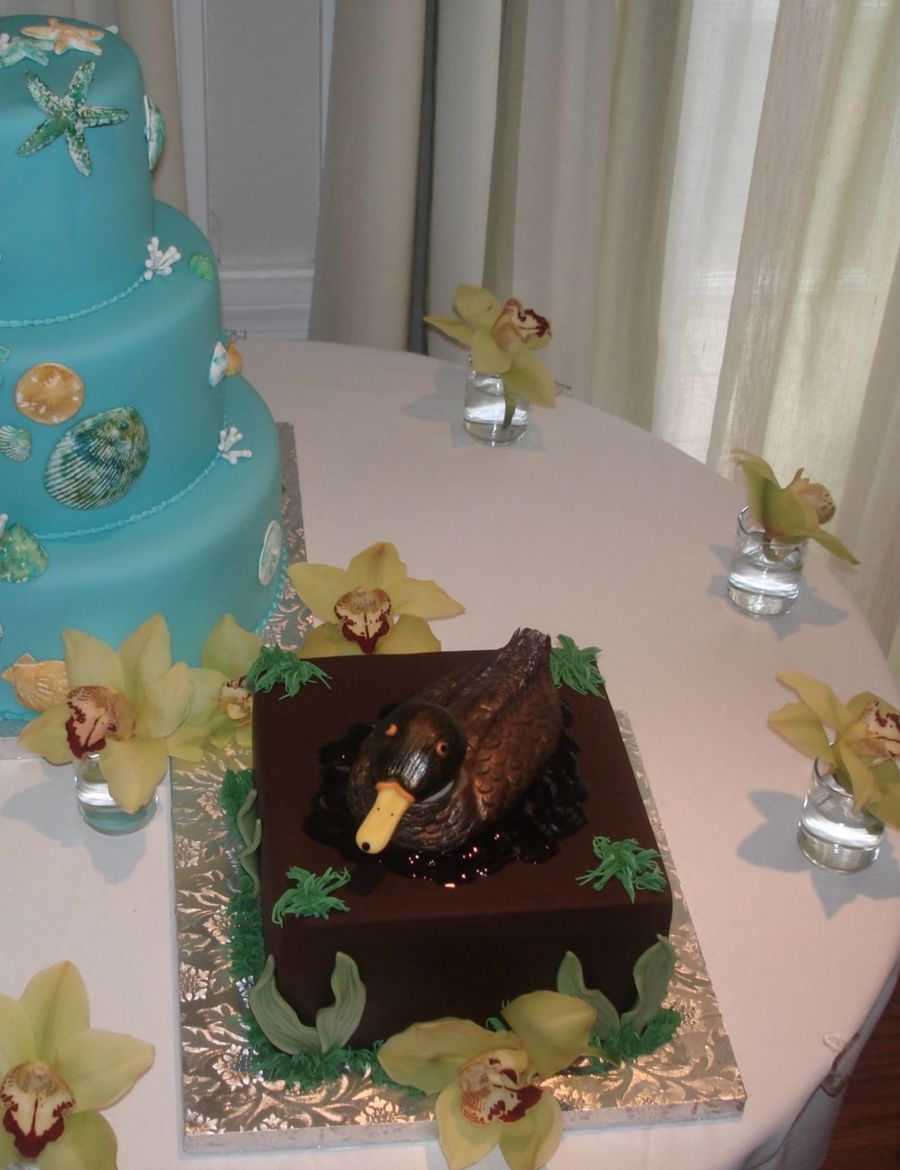 Duck Cake - CakeCentral.com