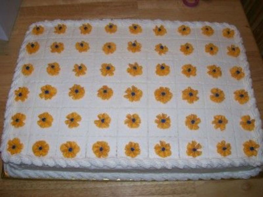 Scored 8Th Grade Graduation Cake - CakeCentral.com