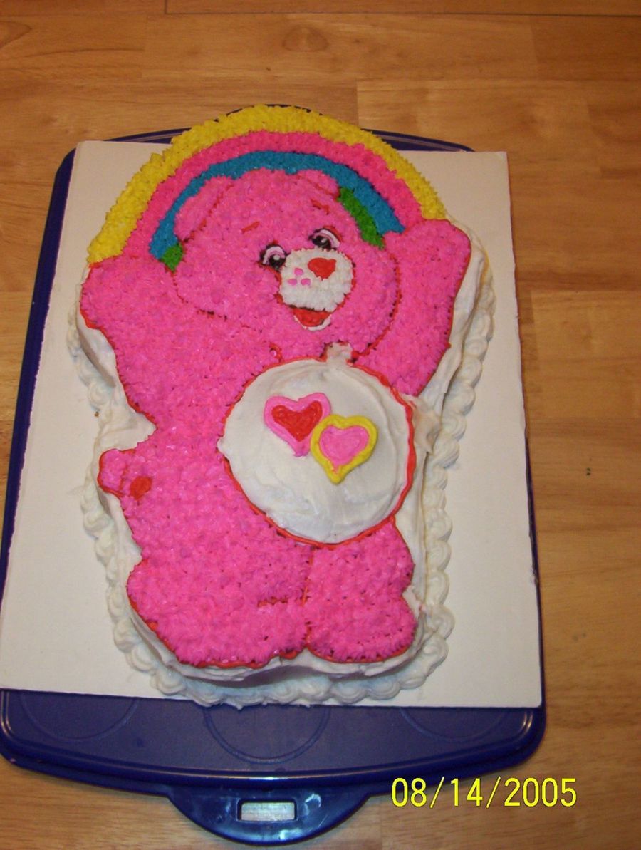 Care Bear Cake - CakeCentral.com