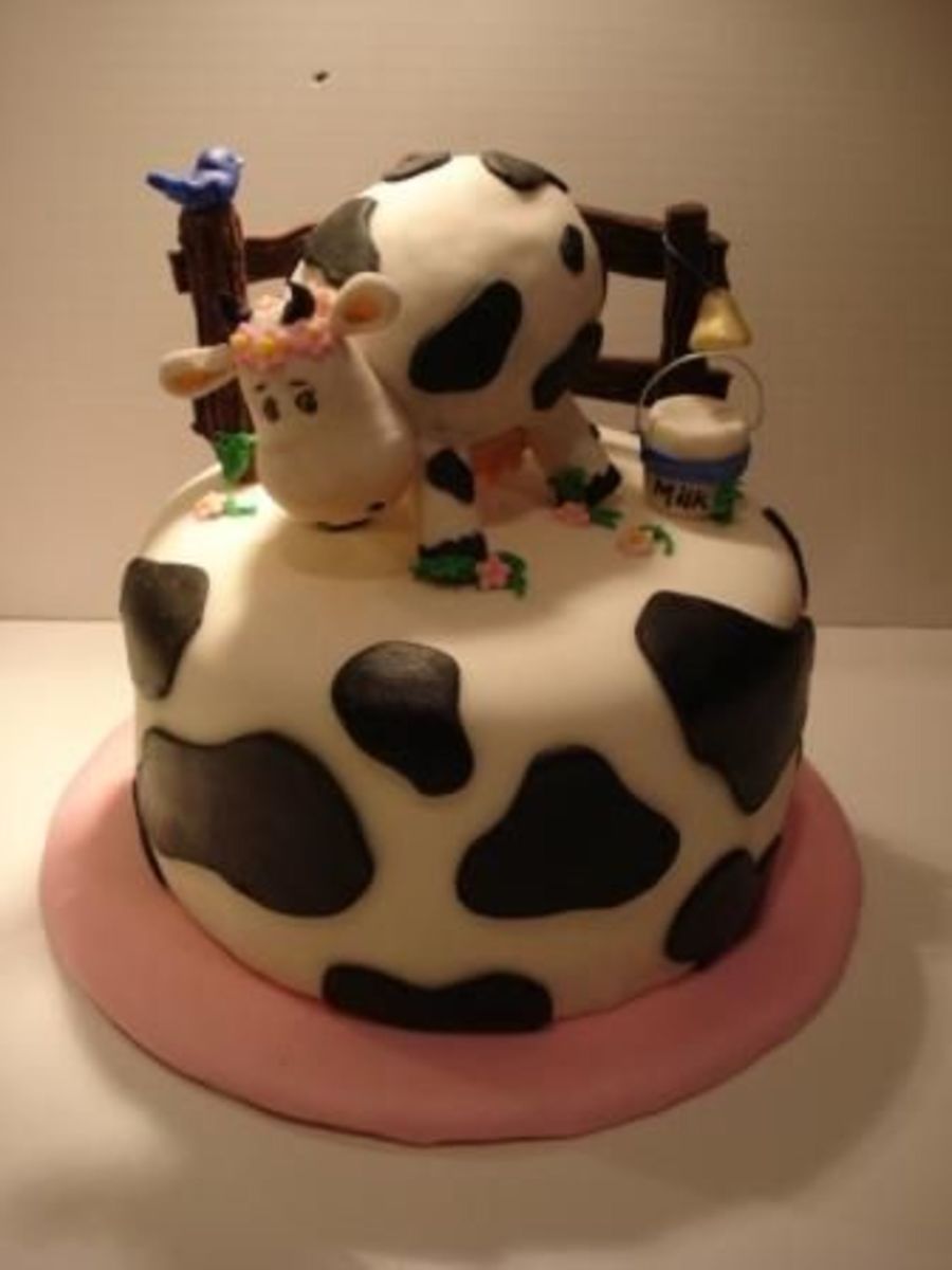 Cow Cake - CakeCentral.com